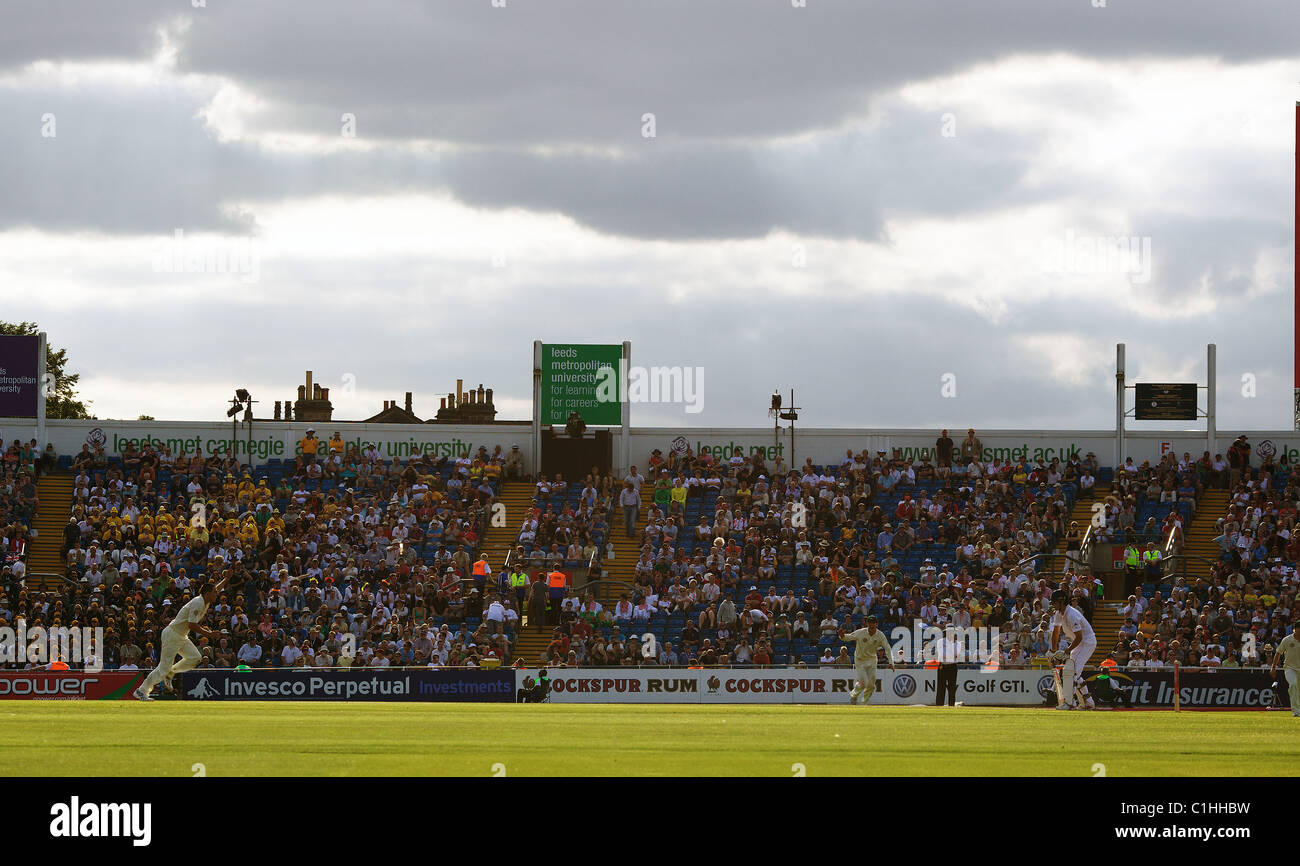 Mitchell Johnson claims the wicket of Alastair Cook late in the day ...