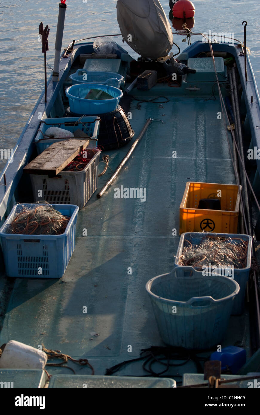 Japanese fishing boat hi-res stock photography and images - Alamy