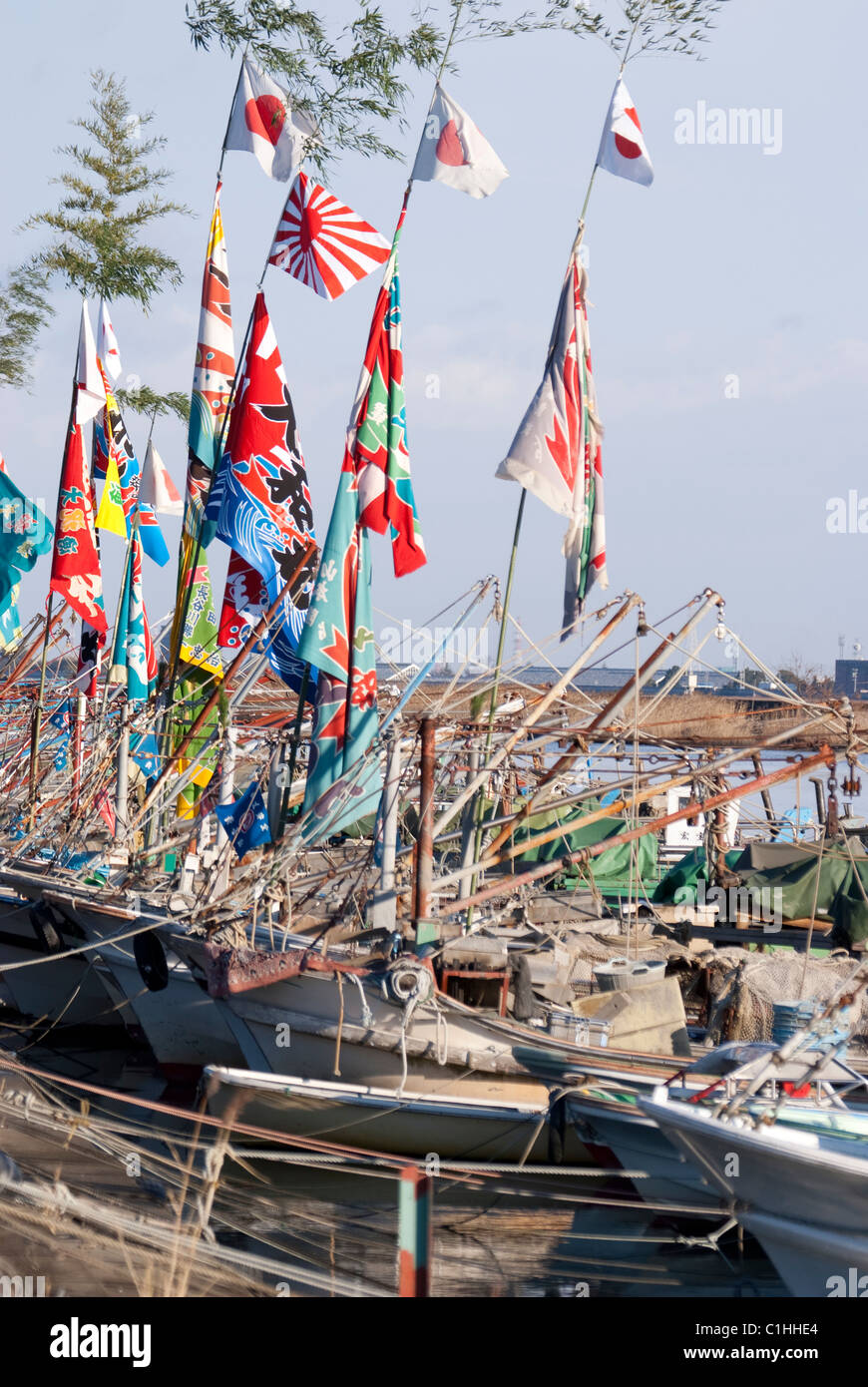 Japanese fishing boat hi-res stock photography and images - Alamy