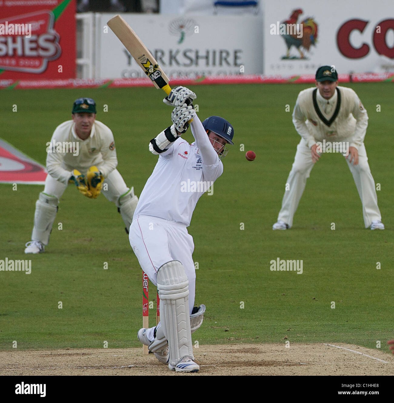 Stuart broad batting england hi-res stock photography and images - Alamy
