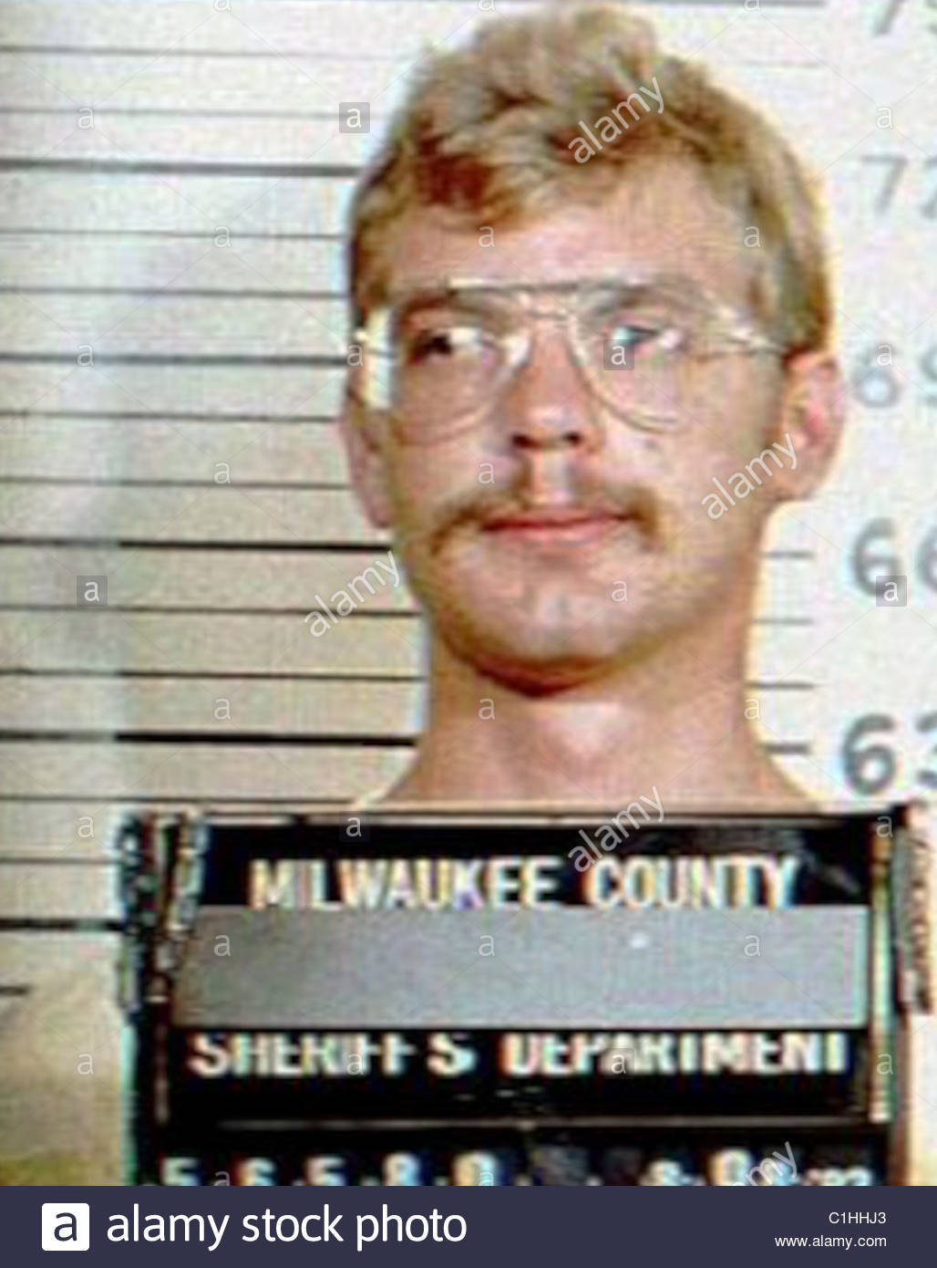 Jeffrey Dahmer Mugshot Stock Photo, Royalty Free Image: 35422411 - Alamy