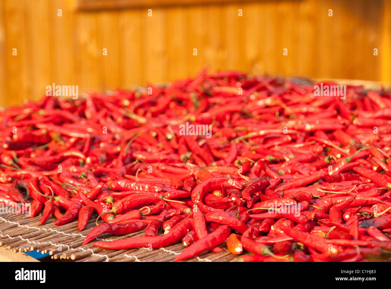 Sun dried chillies hi-res stock photography and images - Alamy
