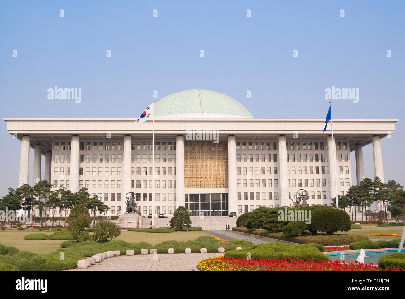 Korean national assembly hi-res stock photography and images - Alamy