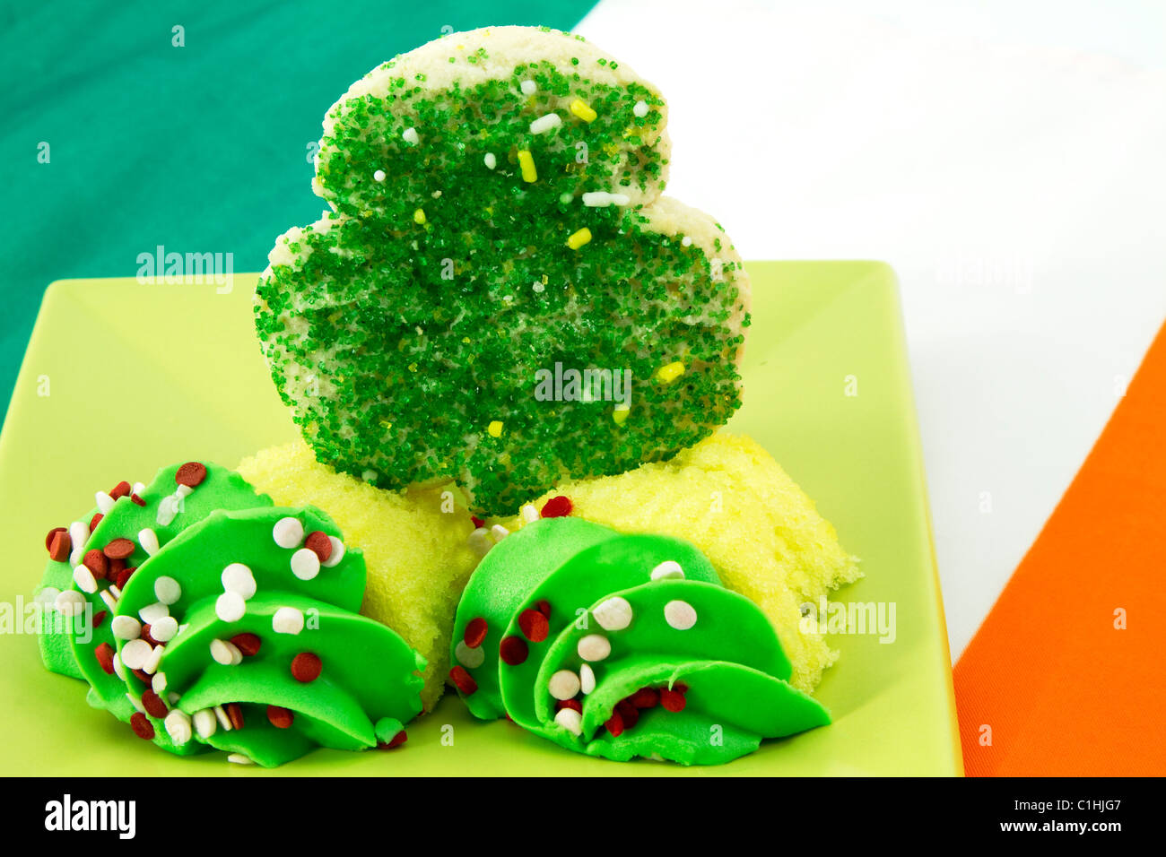 Irish flag hi-res stock photography and images - Alamy