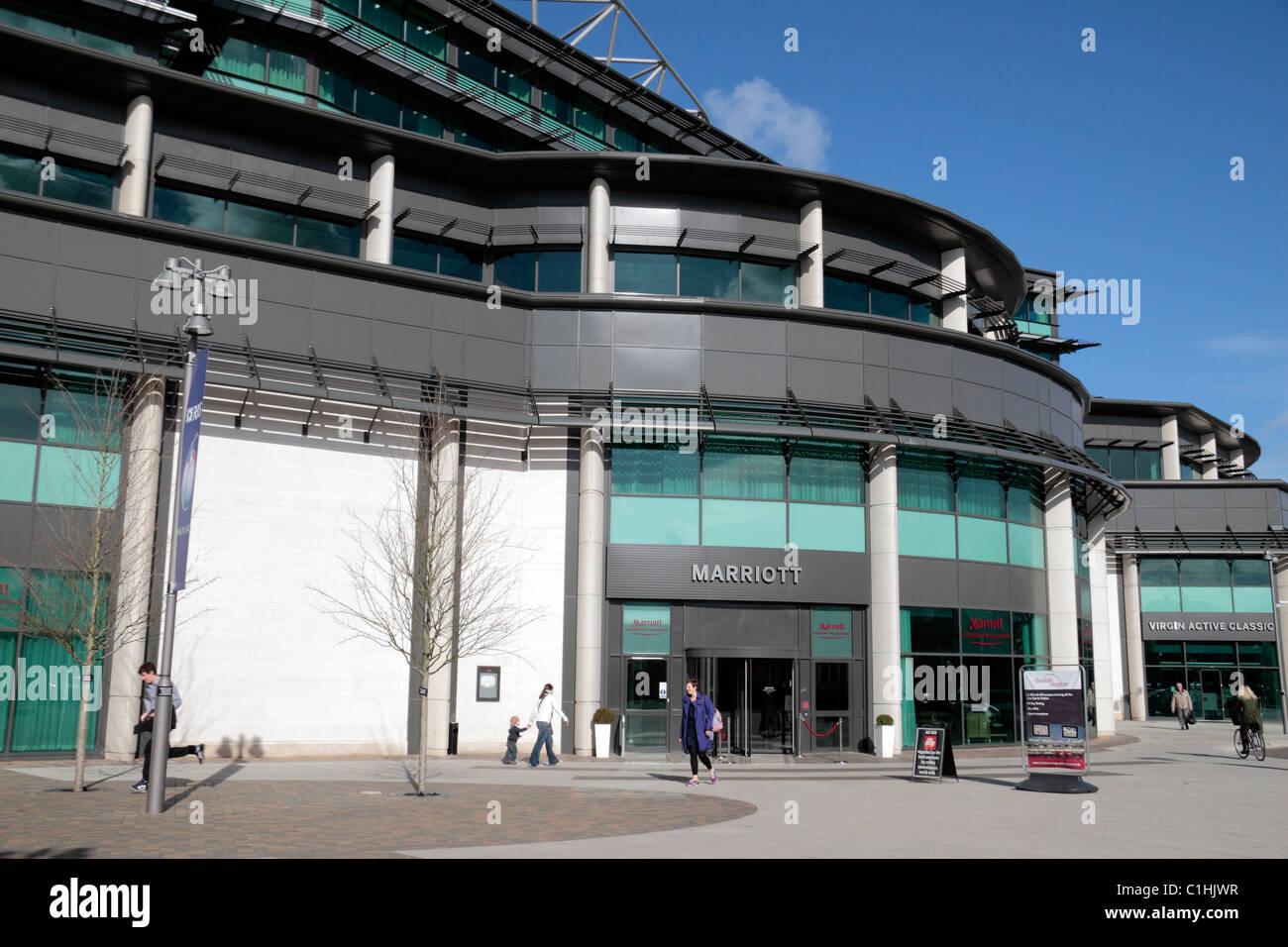 The London Marriott Hotel Twickenham, part of the re-developed South ...