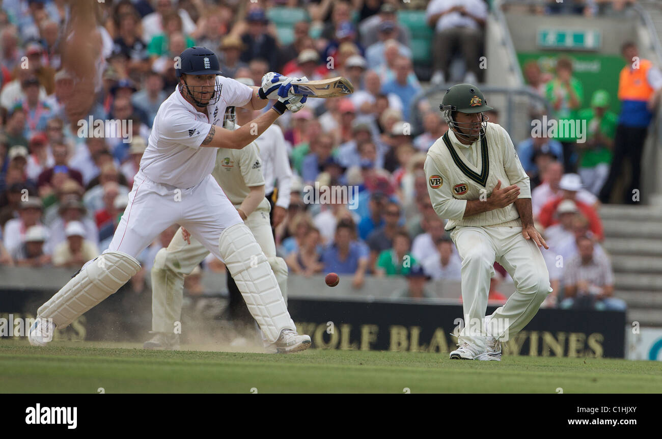 Andrew Flintoff Ashes High Resolution Stock Photography and Images - Alamy