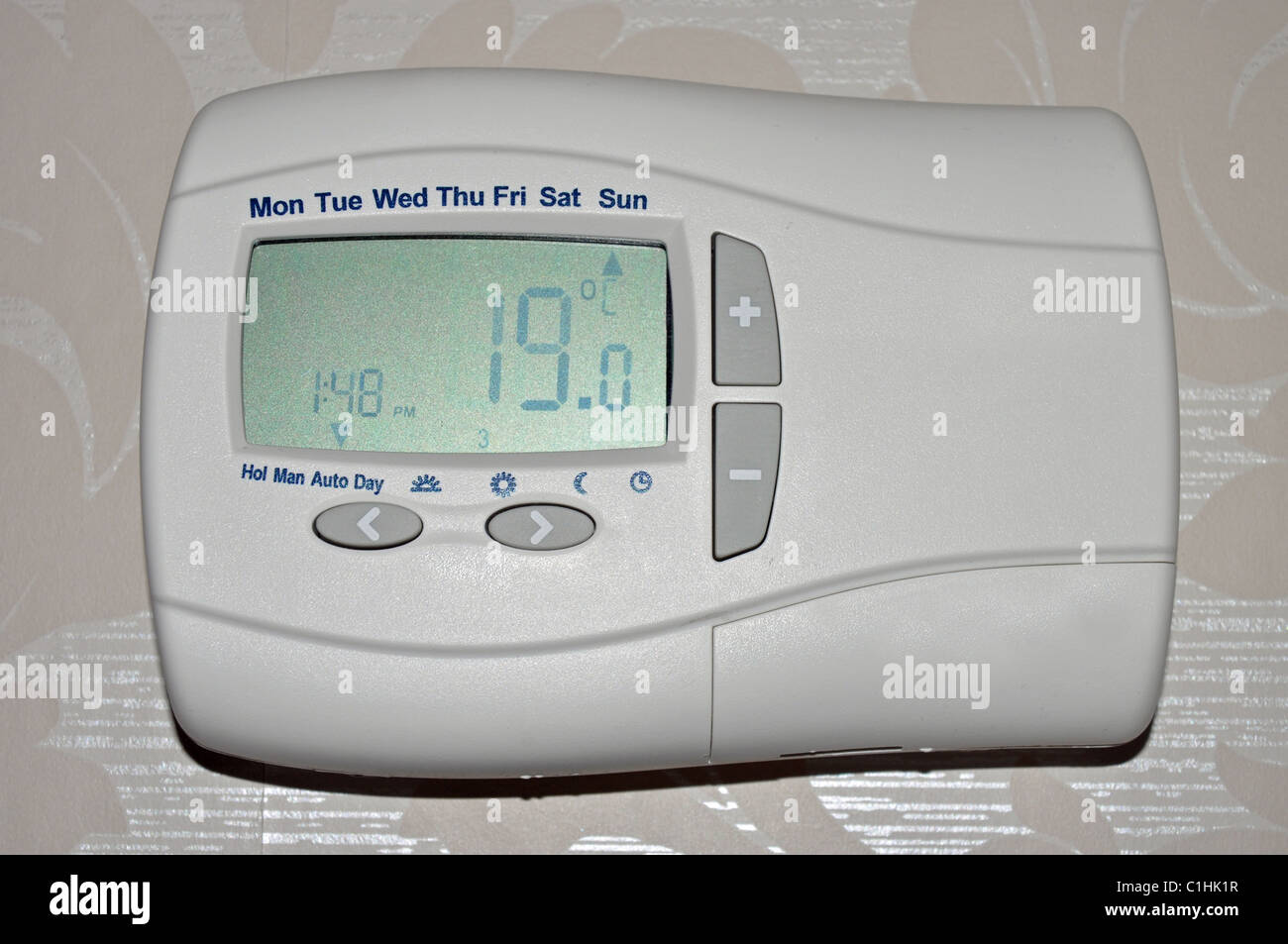 Wall Mounted Thermostat High Resolution Stock Photography and Images ...