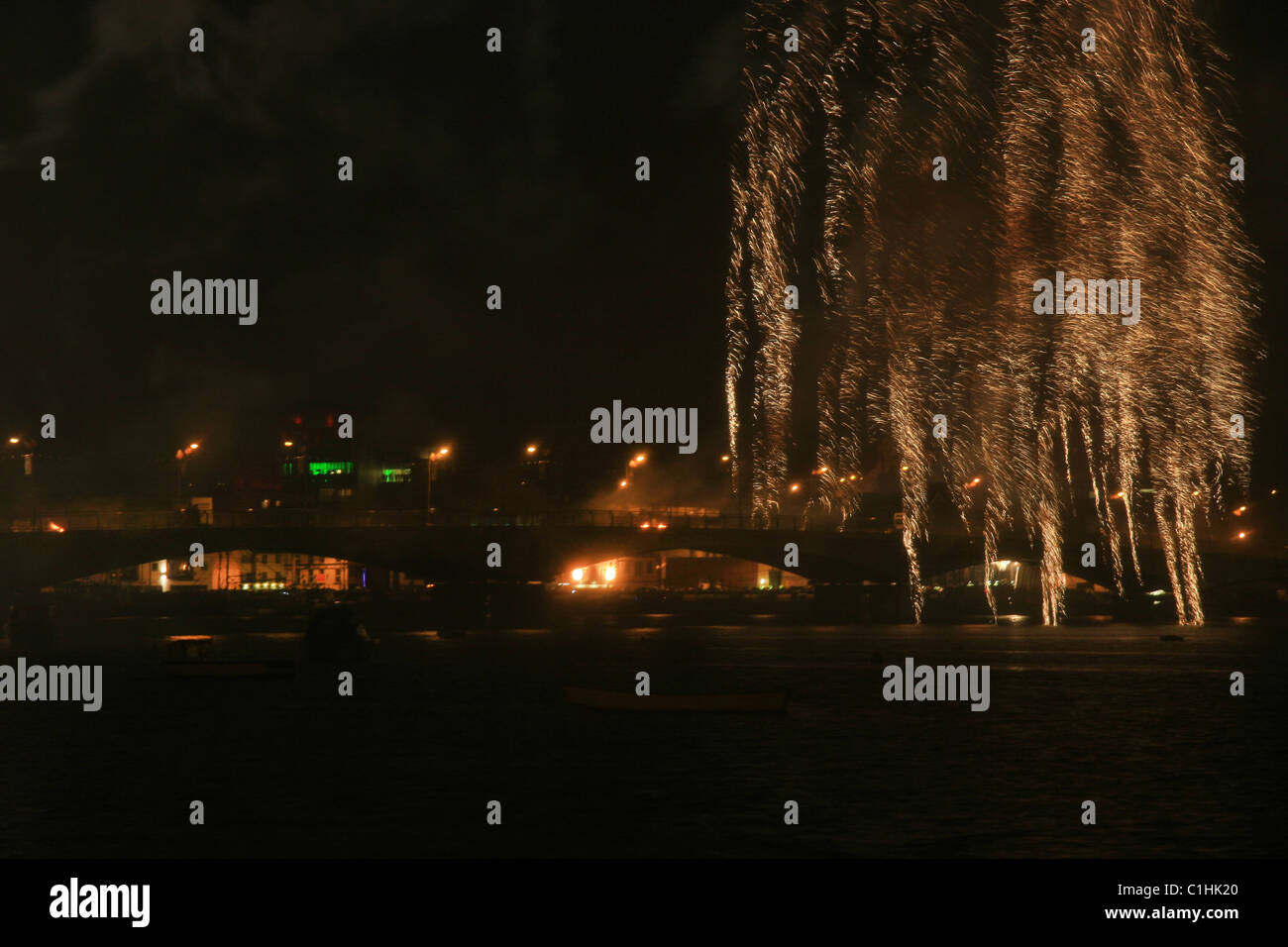 Dublin fireworks hi-res stock photography and images - Alamy