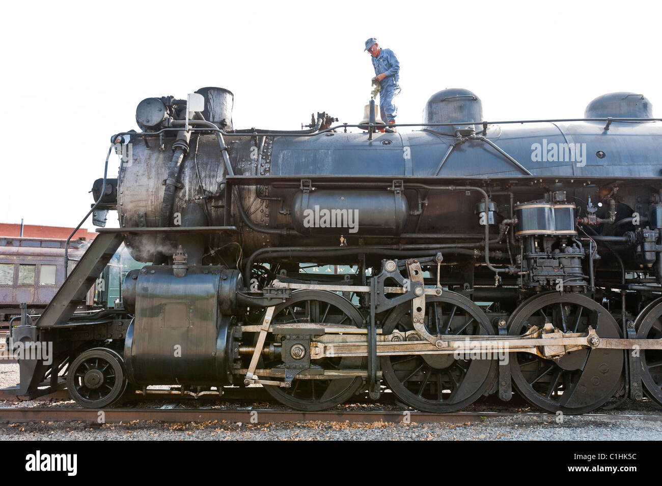 Locomotive Engineer High Resolution Stock Photography and Images - Alamy