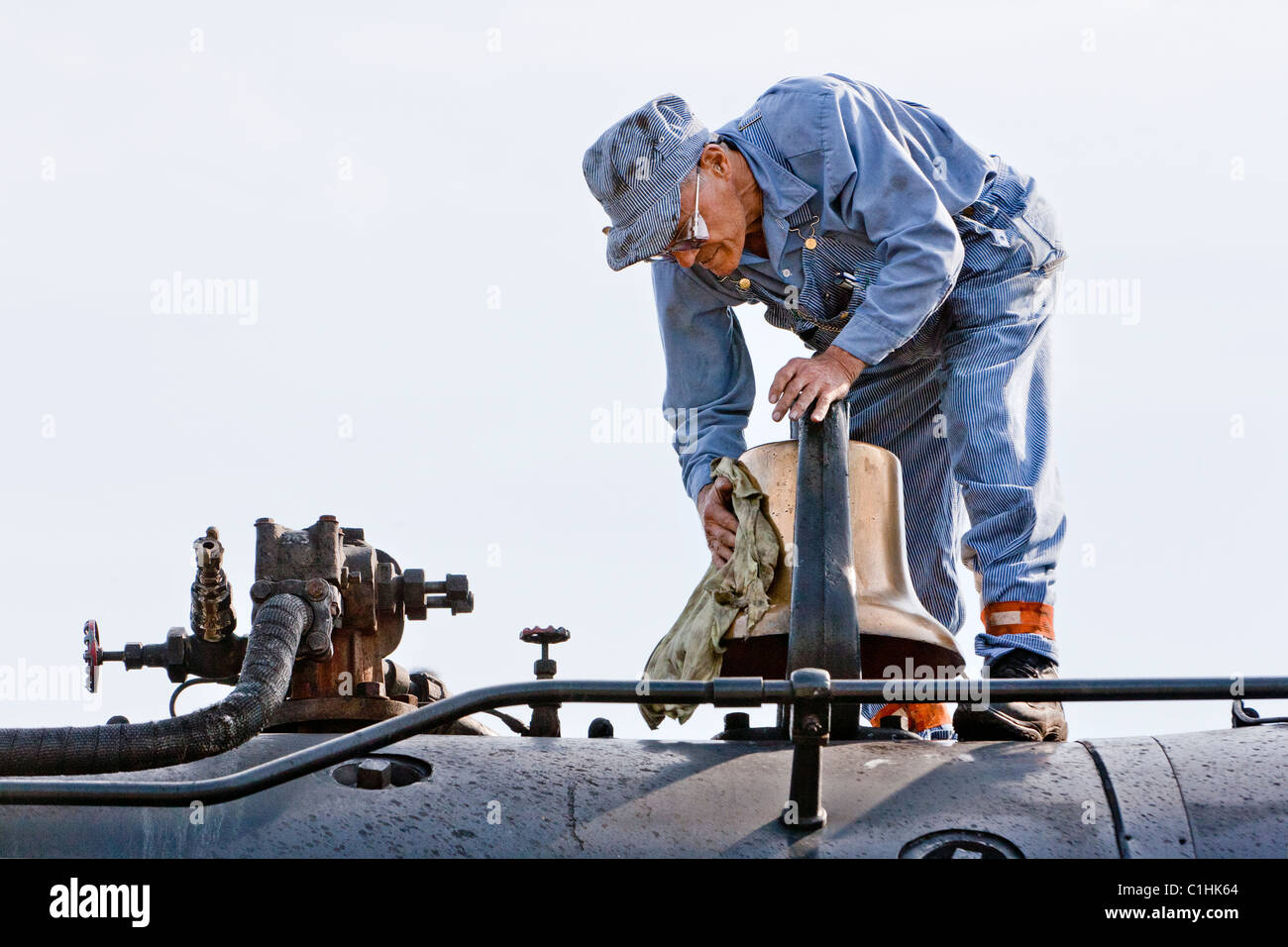 The Trains Engineer Stock Photos & The Trains Engineer Stock Images - Alamy