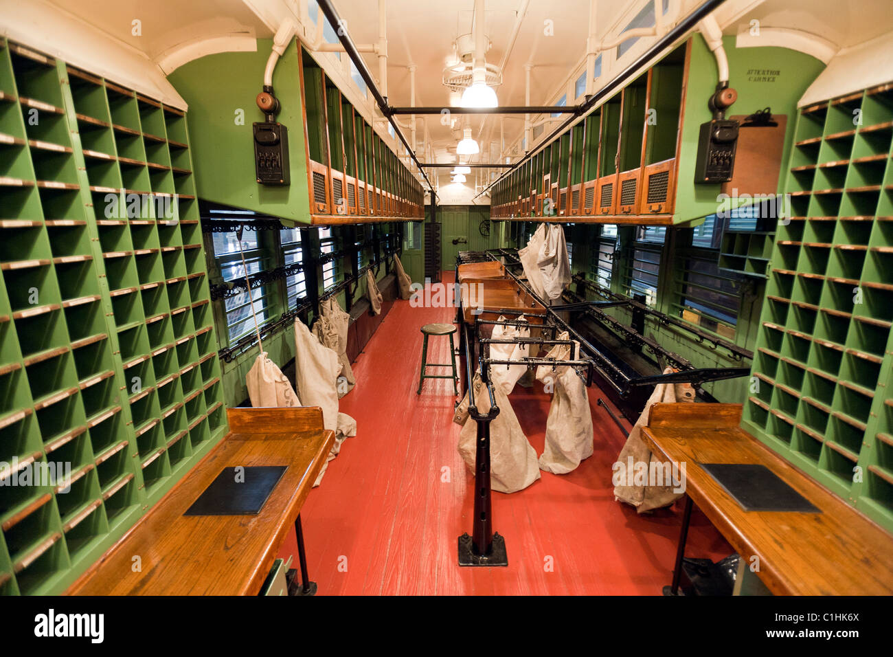 Steam Locomotive Train Car Stock Photo - Alamy