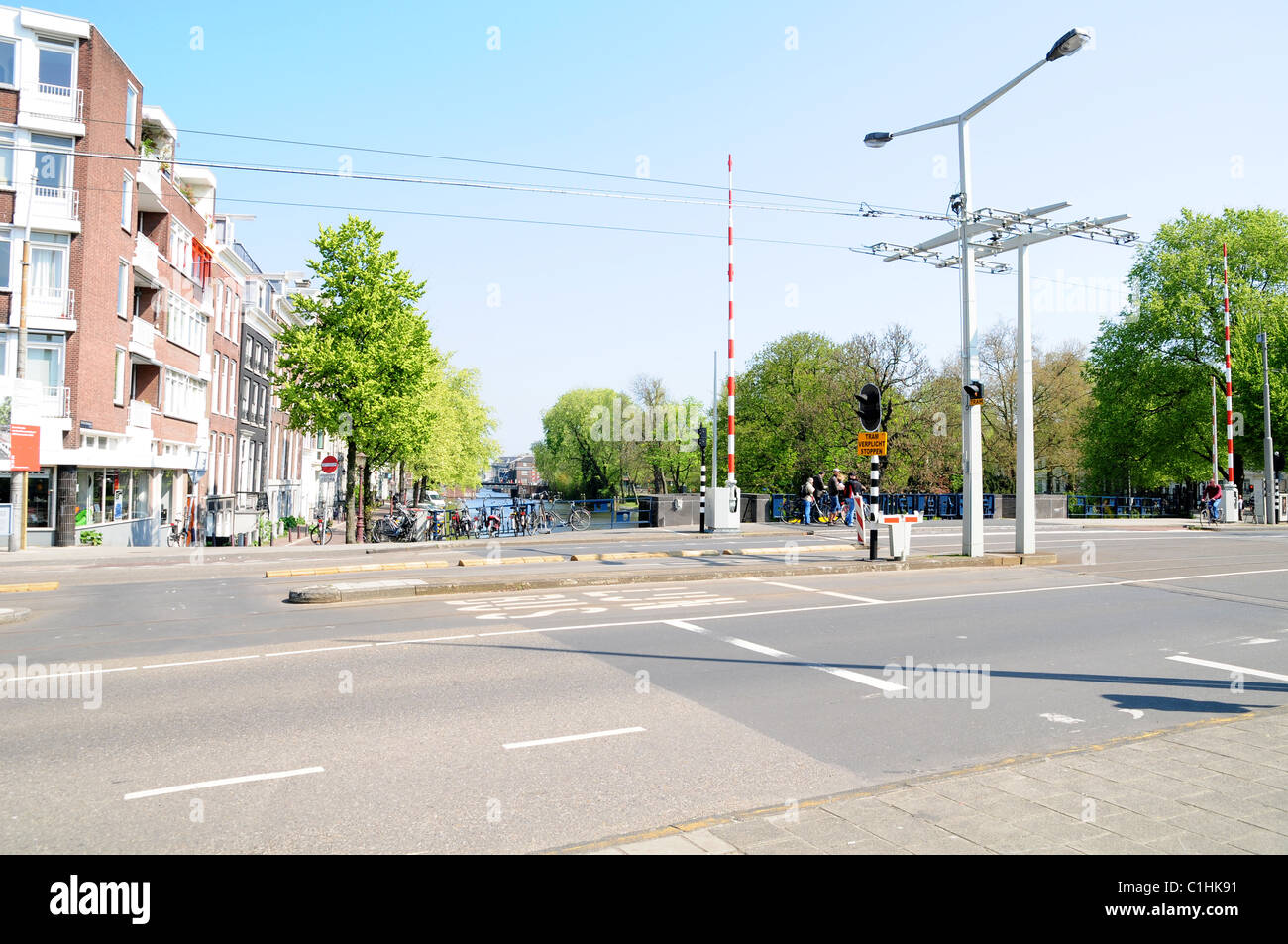 Amsterdam road hi-res stock photography and images - Alamy