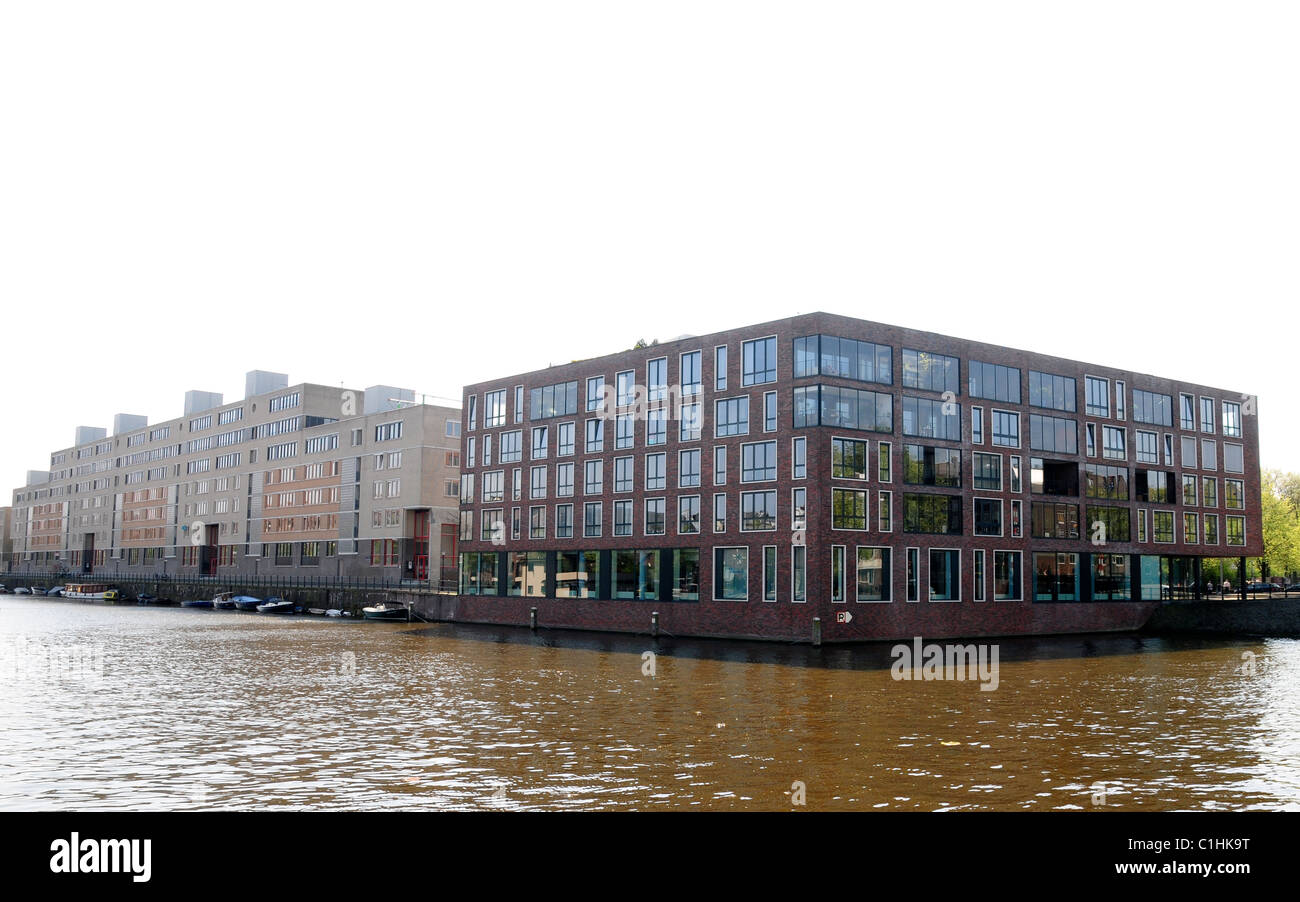 Amsterdam Trams And Canal High Resolution Stock Photography and Images ...