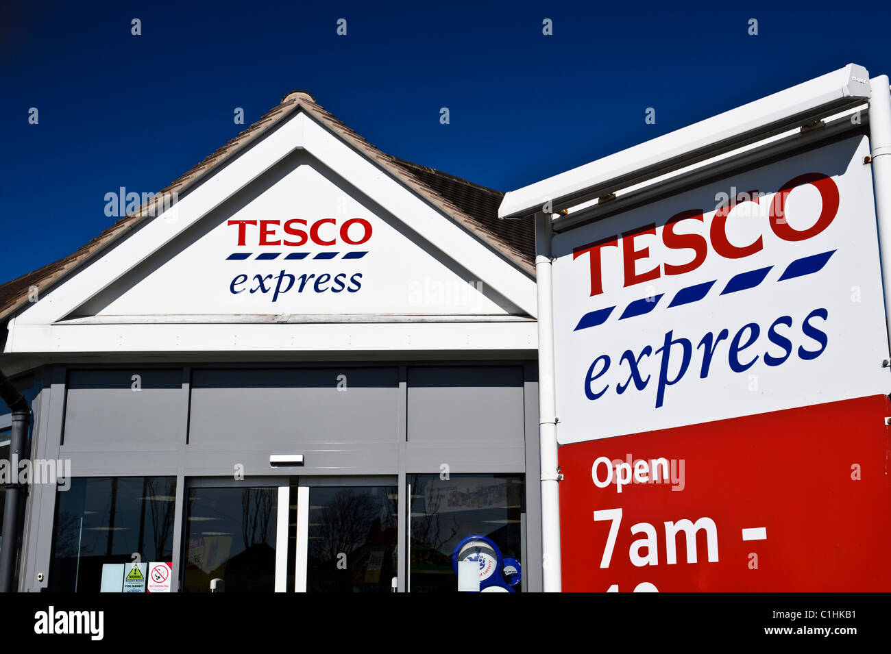 Tesco Entrance High Resolution Stock Photography and Images - Alamy