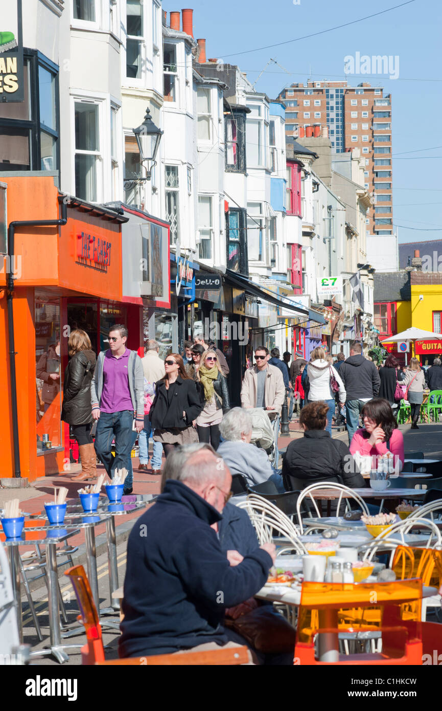Brighton town centre hi-res stock photography and images - Alamy