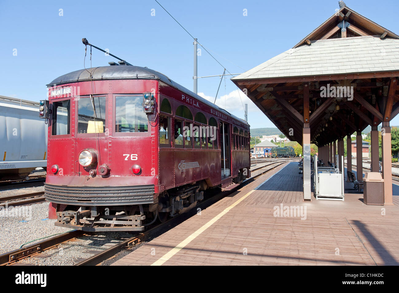 Electric locomotive and steam locomotive hi-res stock photography and ...