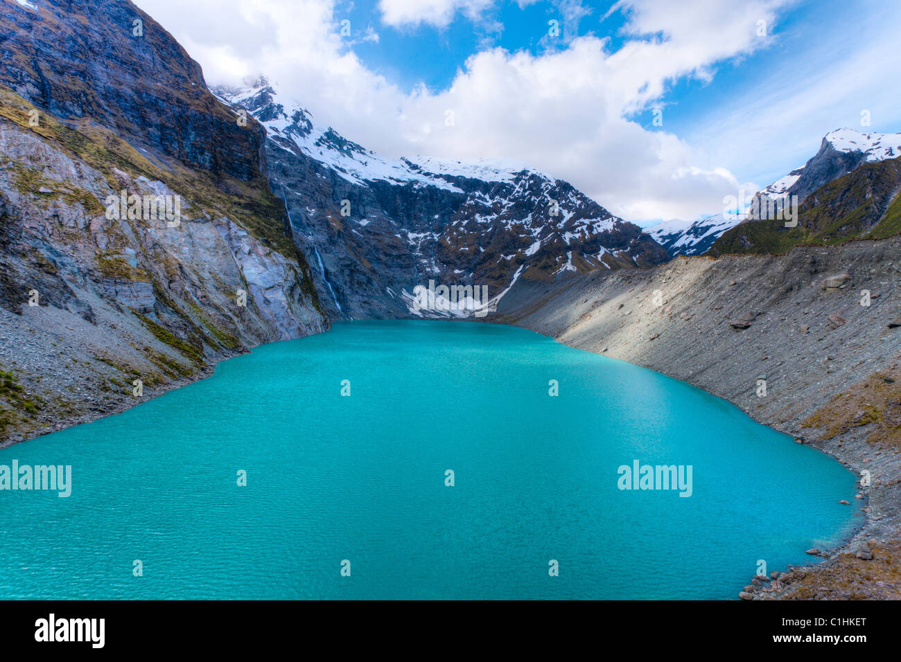 Lake Lucidus in New Zealand Stock Photo - Alamy