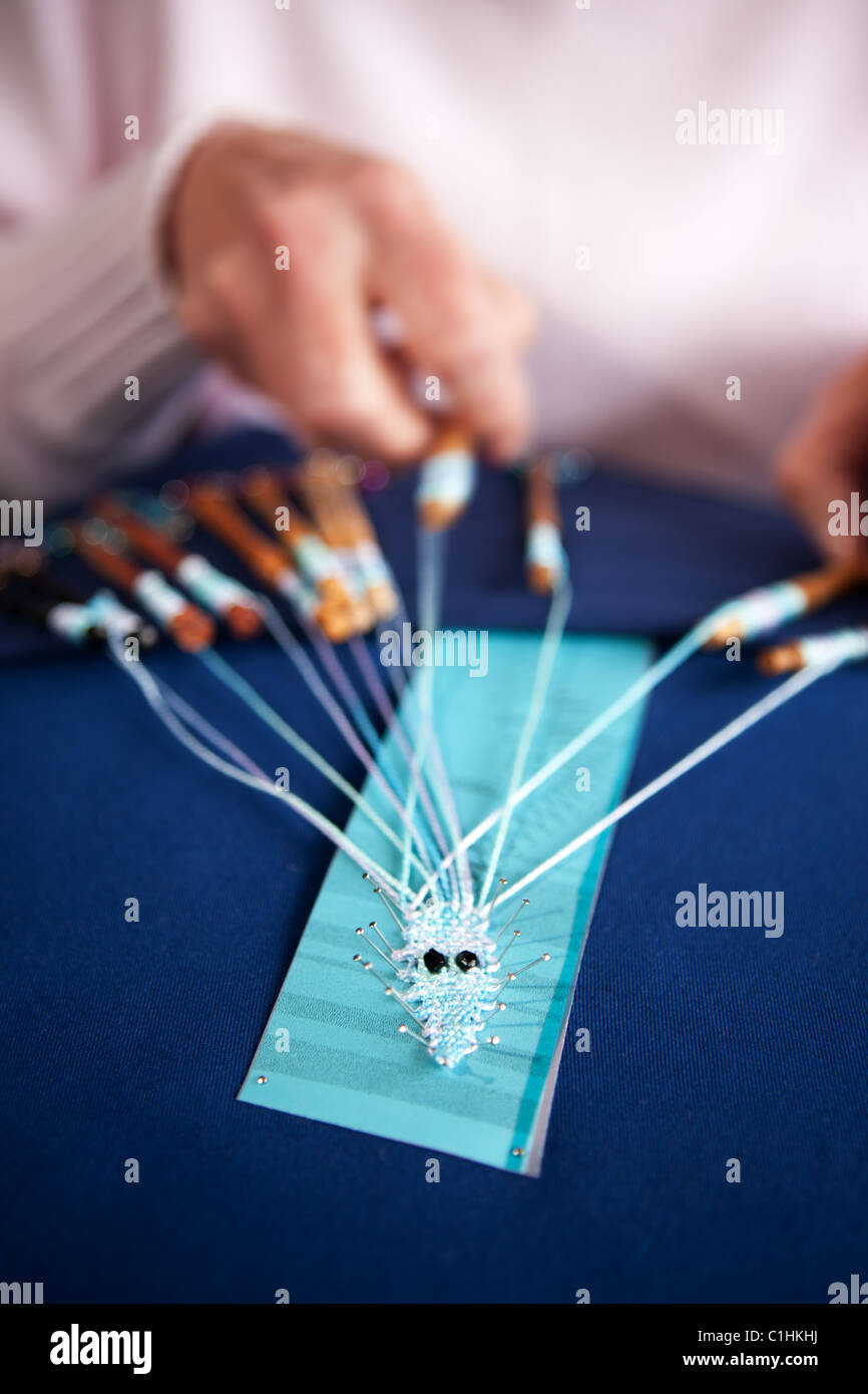 Lace work hi-res stock photography and images - Alamy