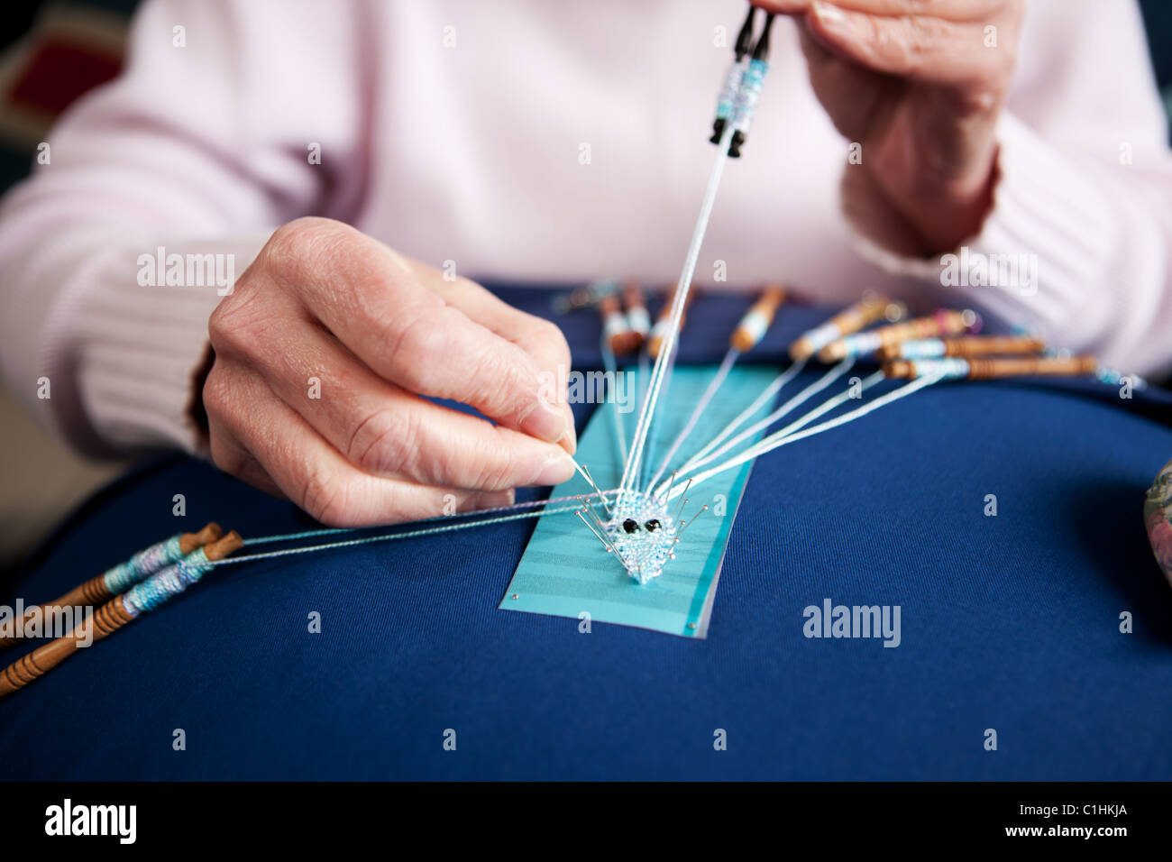 Lace work hi-res stock photography and images - Alamy