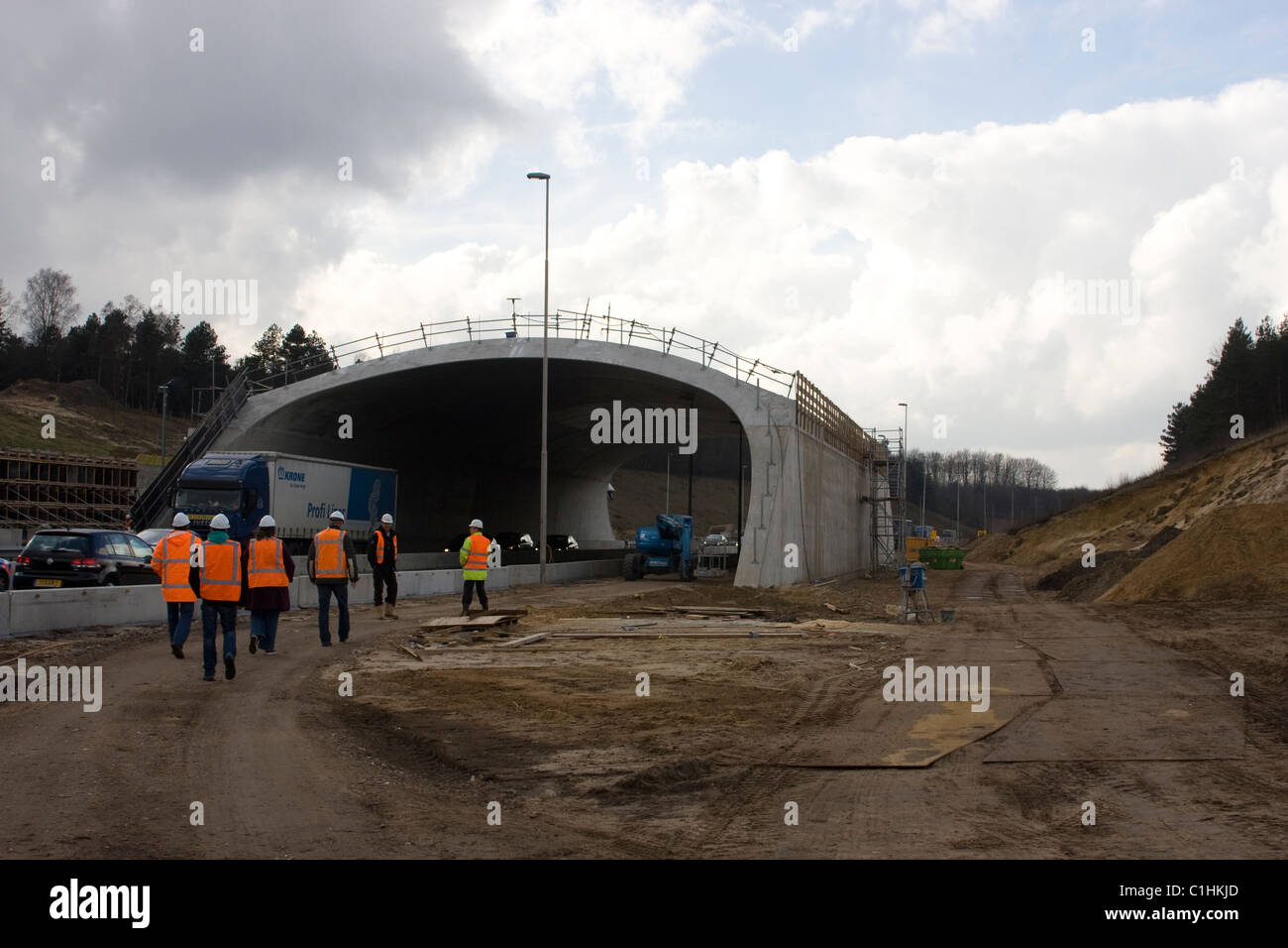 Ecoduct hoog buurlo hi-res stock photography and images - Alamy
