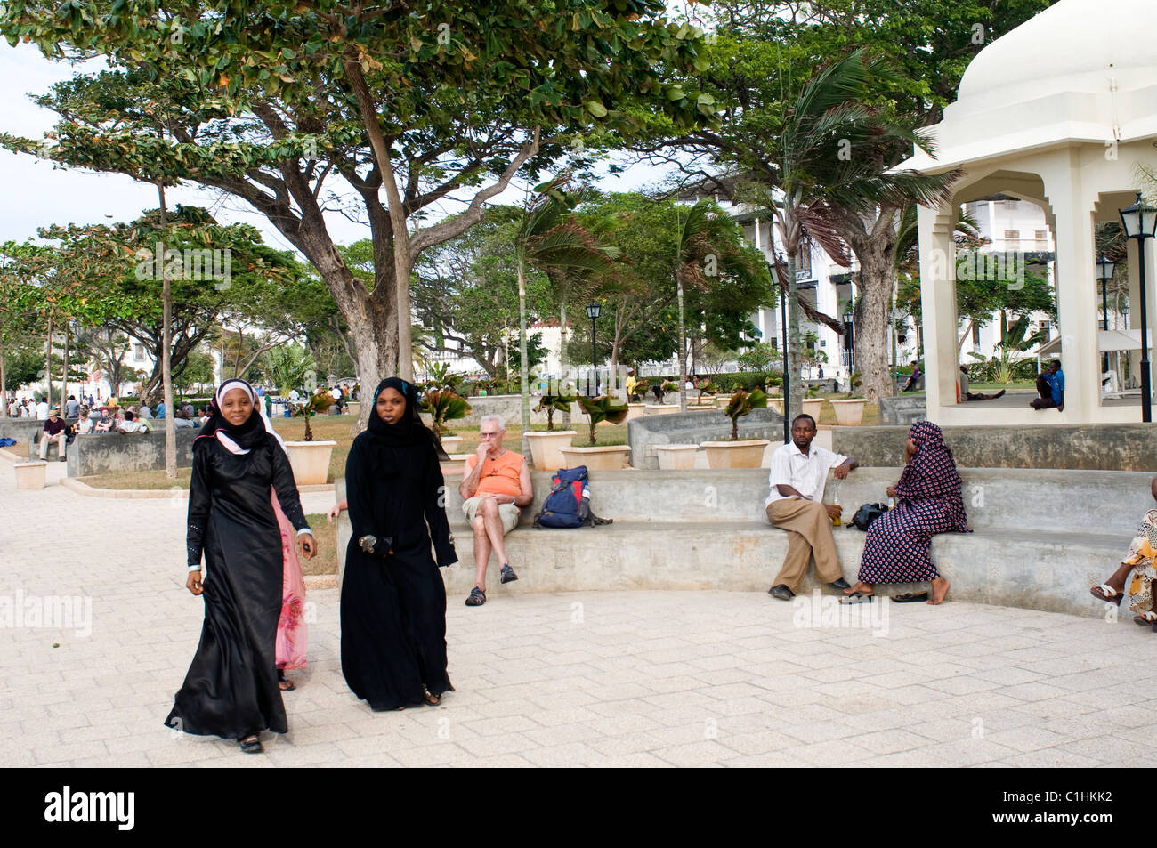 Forodhani zanzibar hi-res stock photography and images - Alamy