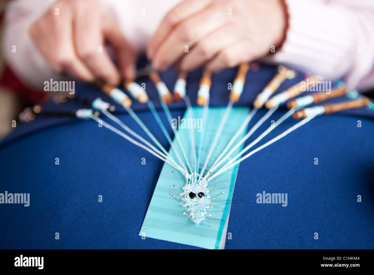 Lace work hi-res stock photography and images - Alamy