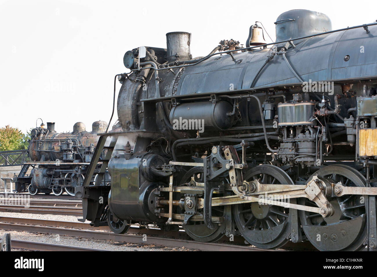 Trains stack hi-res stock photography and images - Alamy