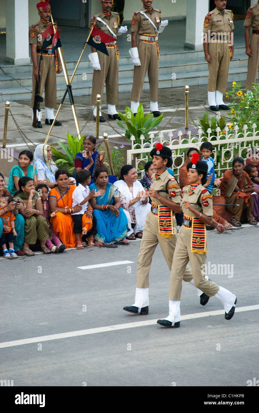Border security force hi-res stock photography and images - Alamy