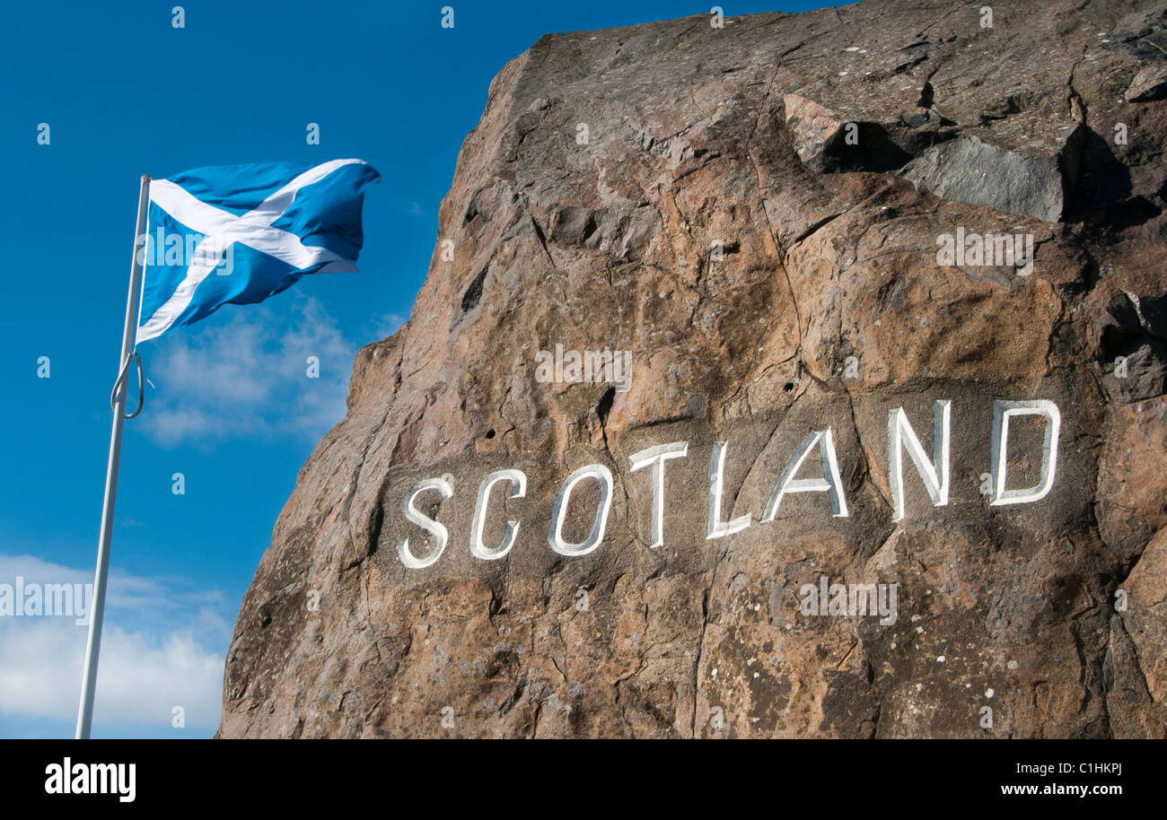 English scottish border hi-res stock photography and images - Alamy