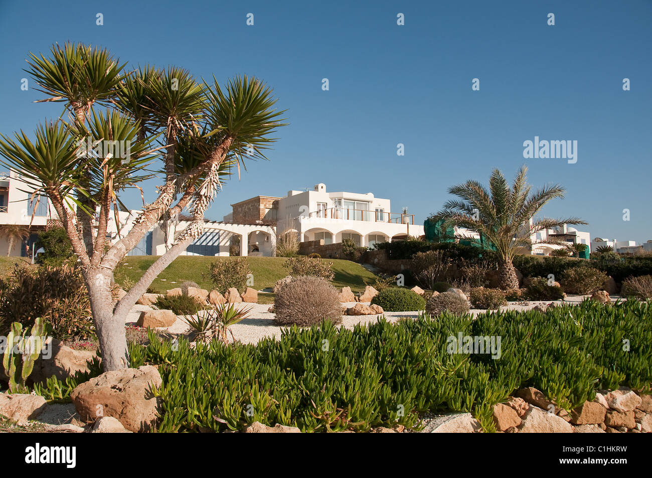 Villa in Paphos Pafos region of Cyprus Stock Photo - Alamy