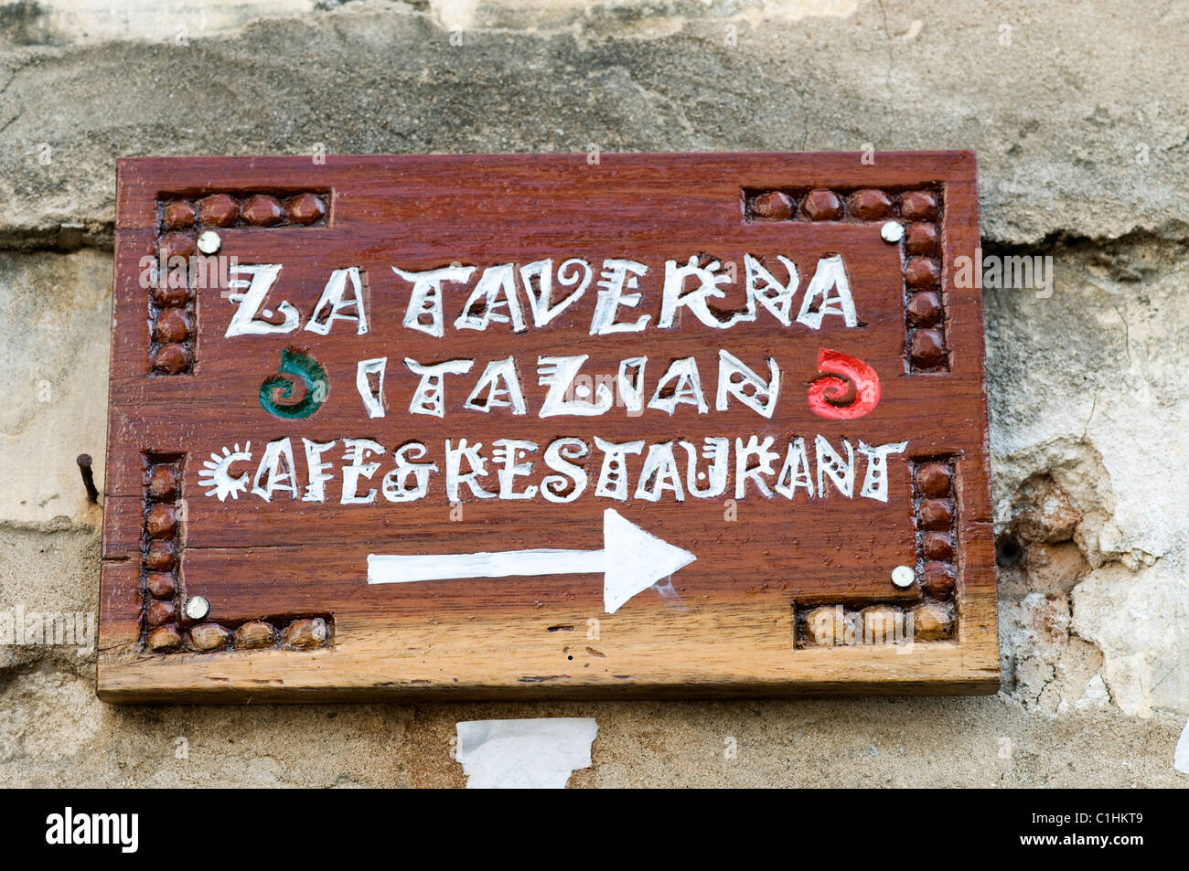 Restaurant zanzibar hi-res stock photography and images - Alamy