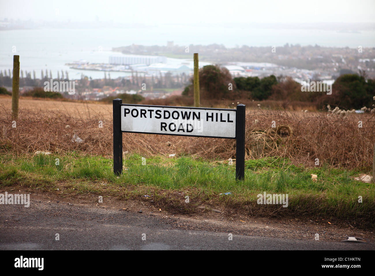 Portsdown hill hi-res stock photography and images - Alamy