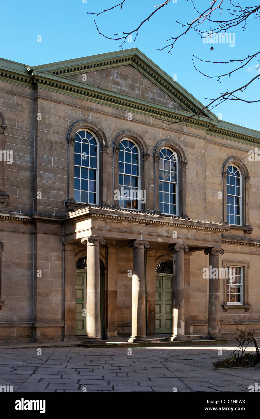Upper Chapel Unitarian Church, Sheffield Stock Photo - Alamy