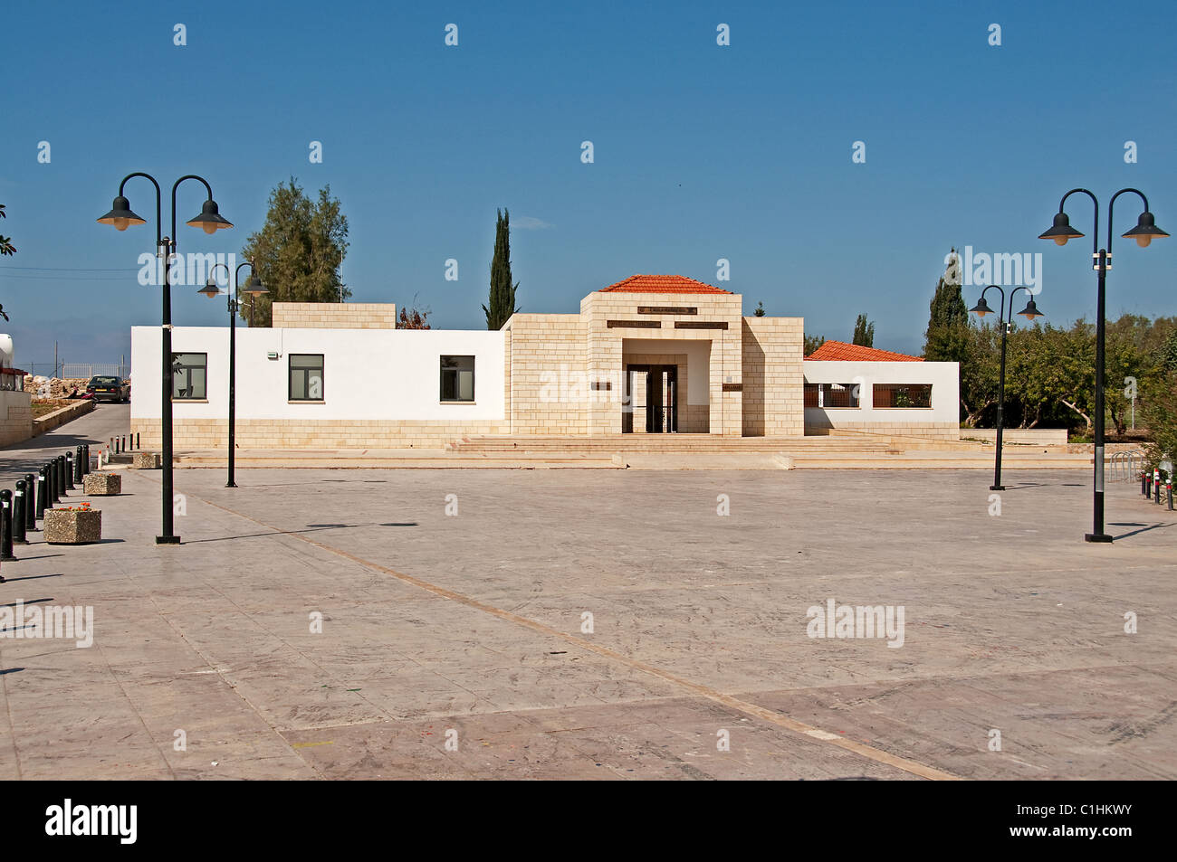 Paphos Archaeological Museum Stock Photo - Alamy
