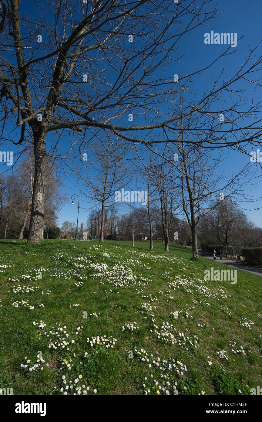 Valentino park hi-res stock photography and images - Alamy