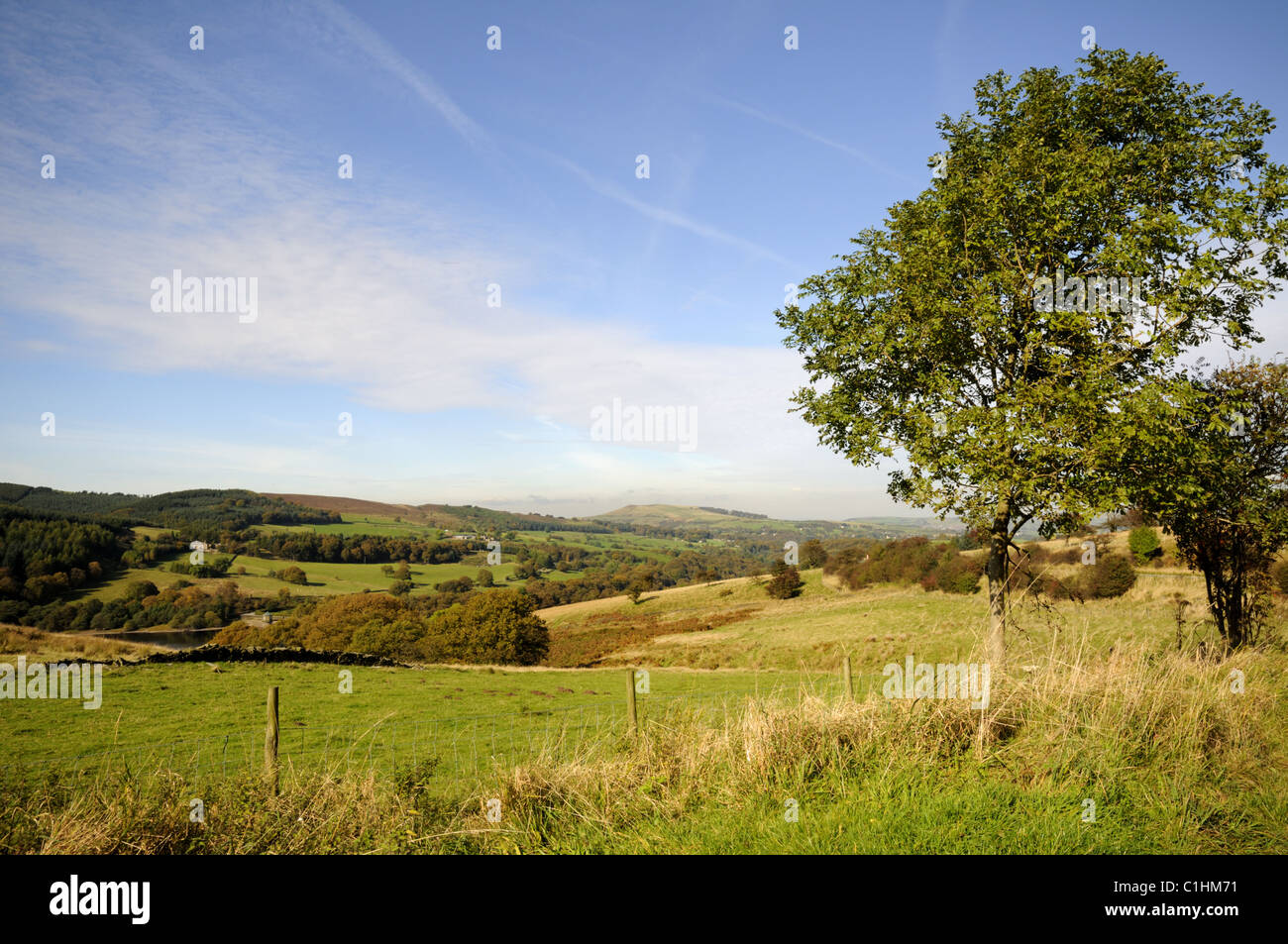 The Goyt Valley - Peak District Stock Photo - Alamy