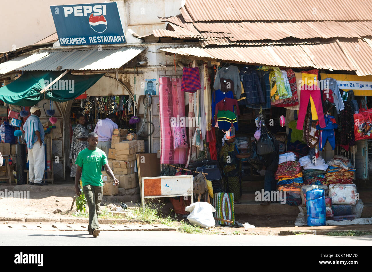 Moshi town hi-res stock photography and images - Alamy