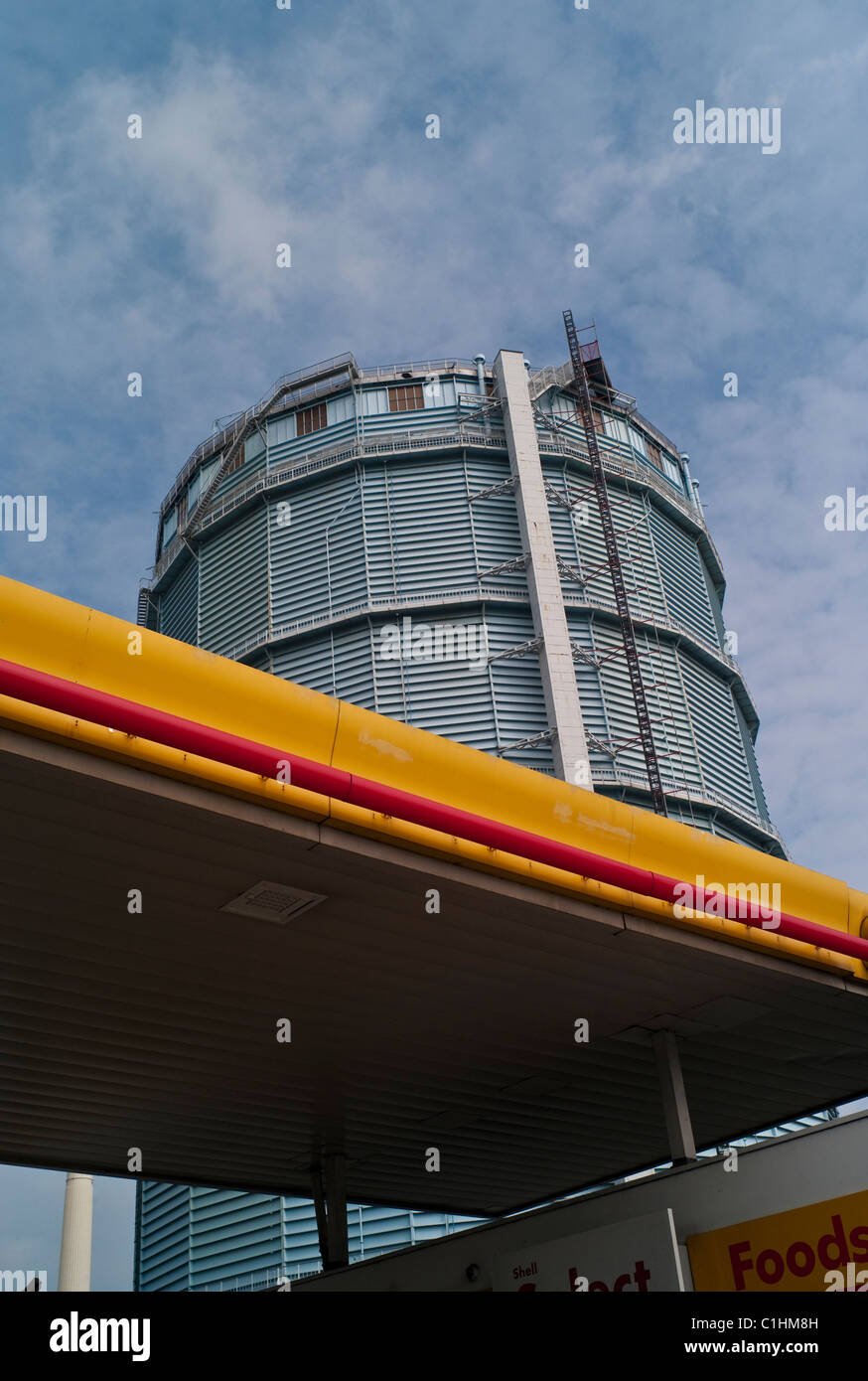 Battersea Water Tower Stock Photo - Alamy
