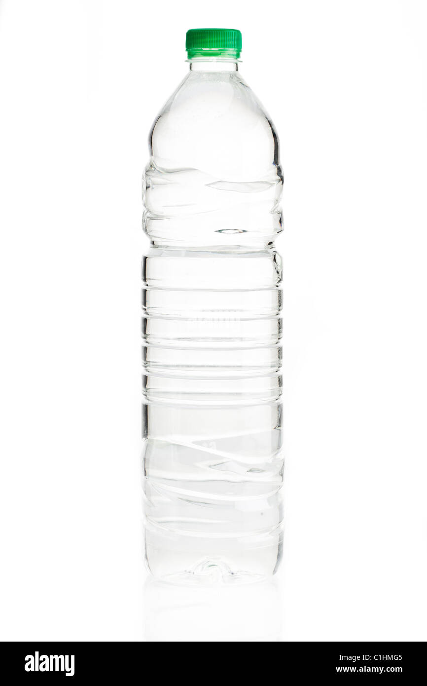 Water bottle against white background Stock Photo - Alamy