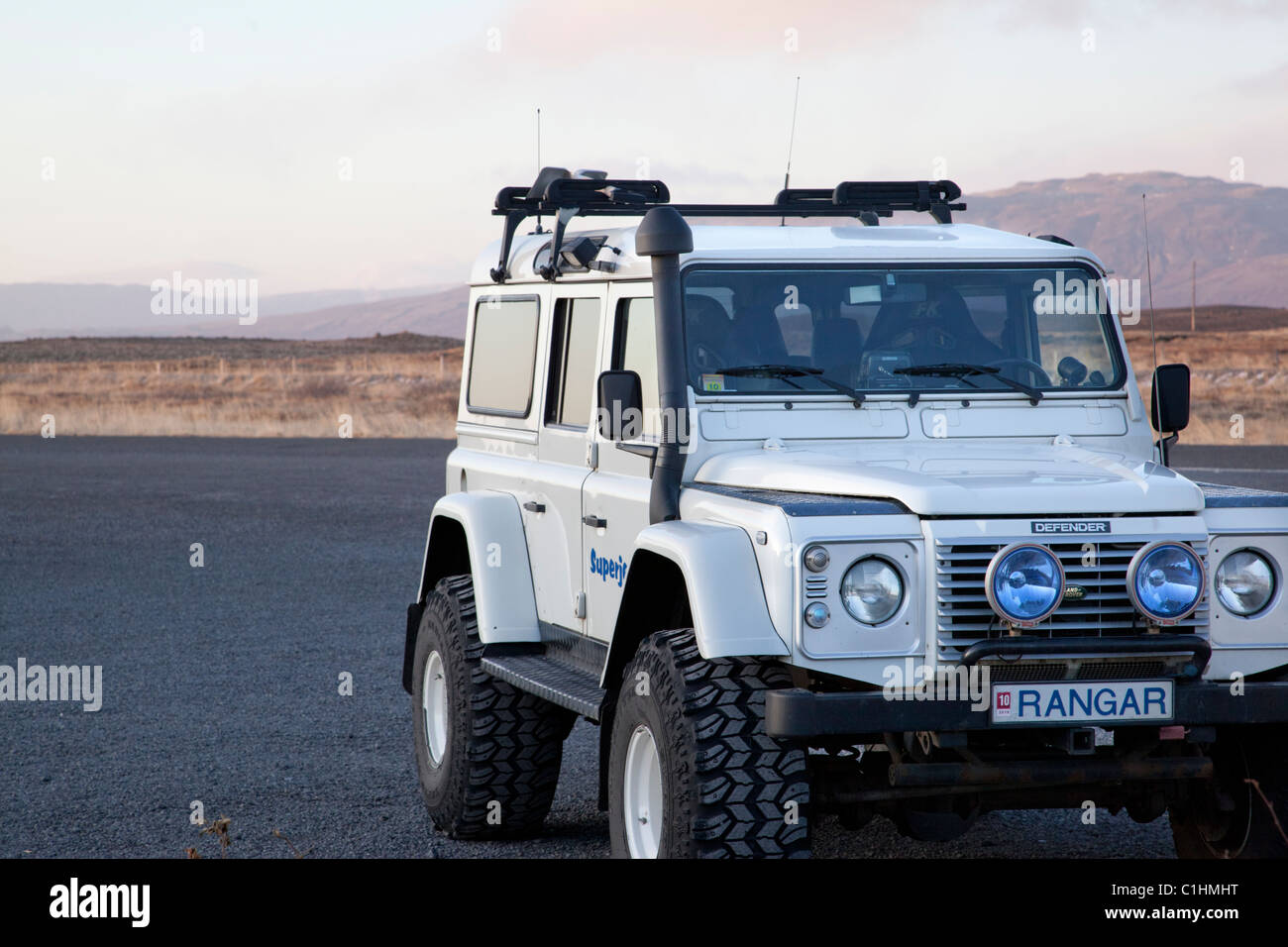 Land Rover Defender Iceland