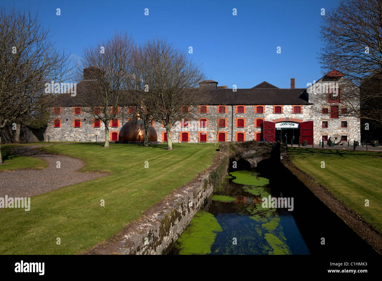 Jameson's Midleton Whiskey Distillery, Founded about 1825, Midleton ...