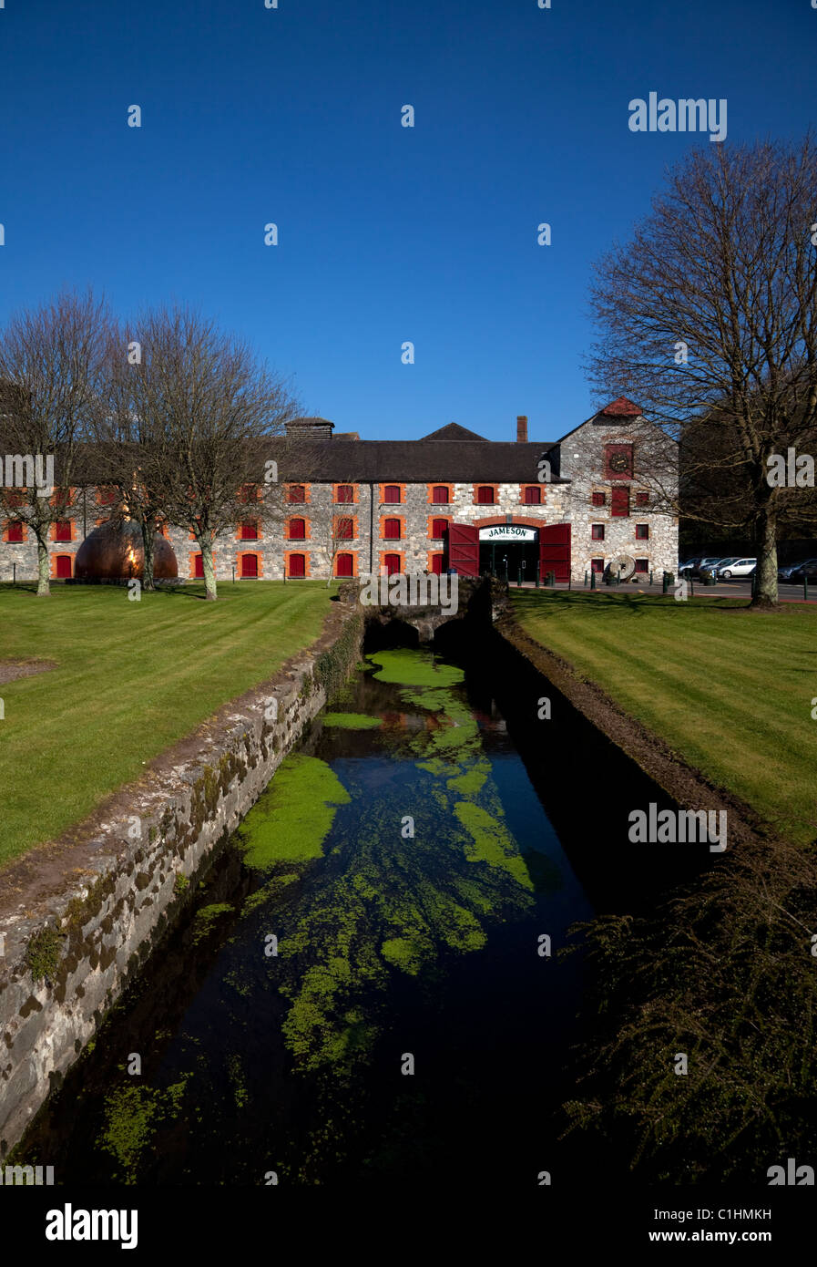 Jameson's Midleton Whiskey Distillery, Founded about 1825, Midleton ...