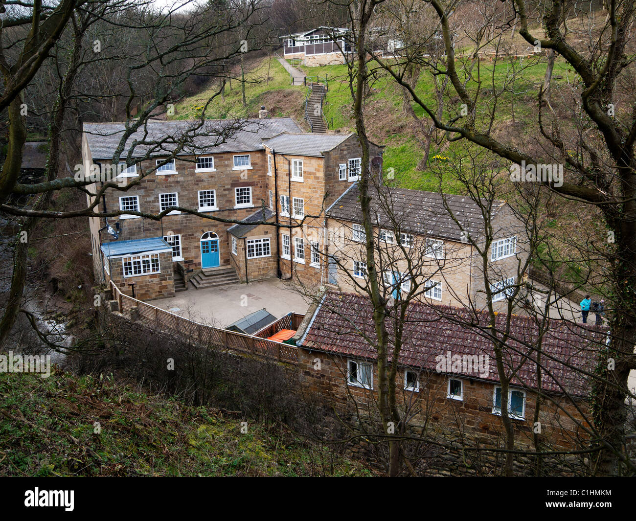 YHA Boggle Hole Youth Hostel near Robin Hood's Bay on the North ...