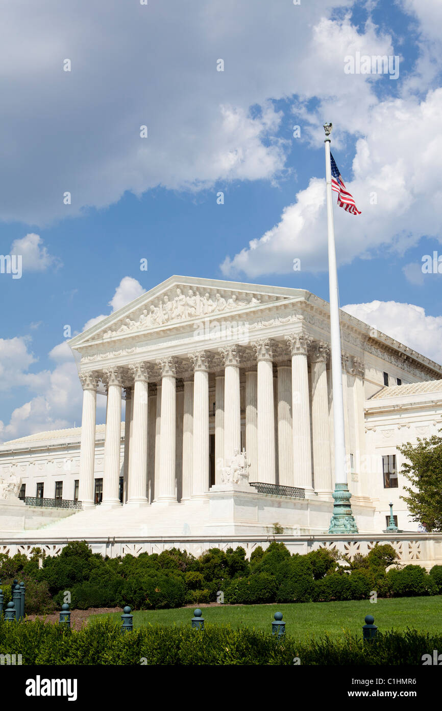 American supreme court justices hi-res stock photography and images - Alamy
