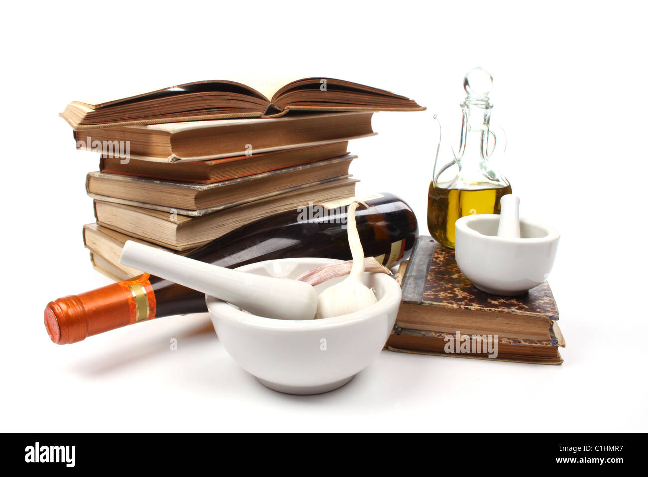 Various books diet hi-res stock photography and images - Alamy