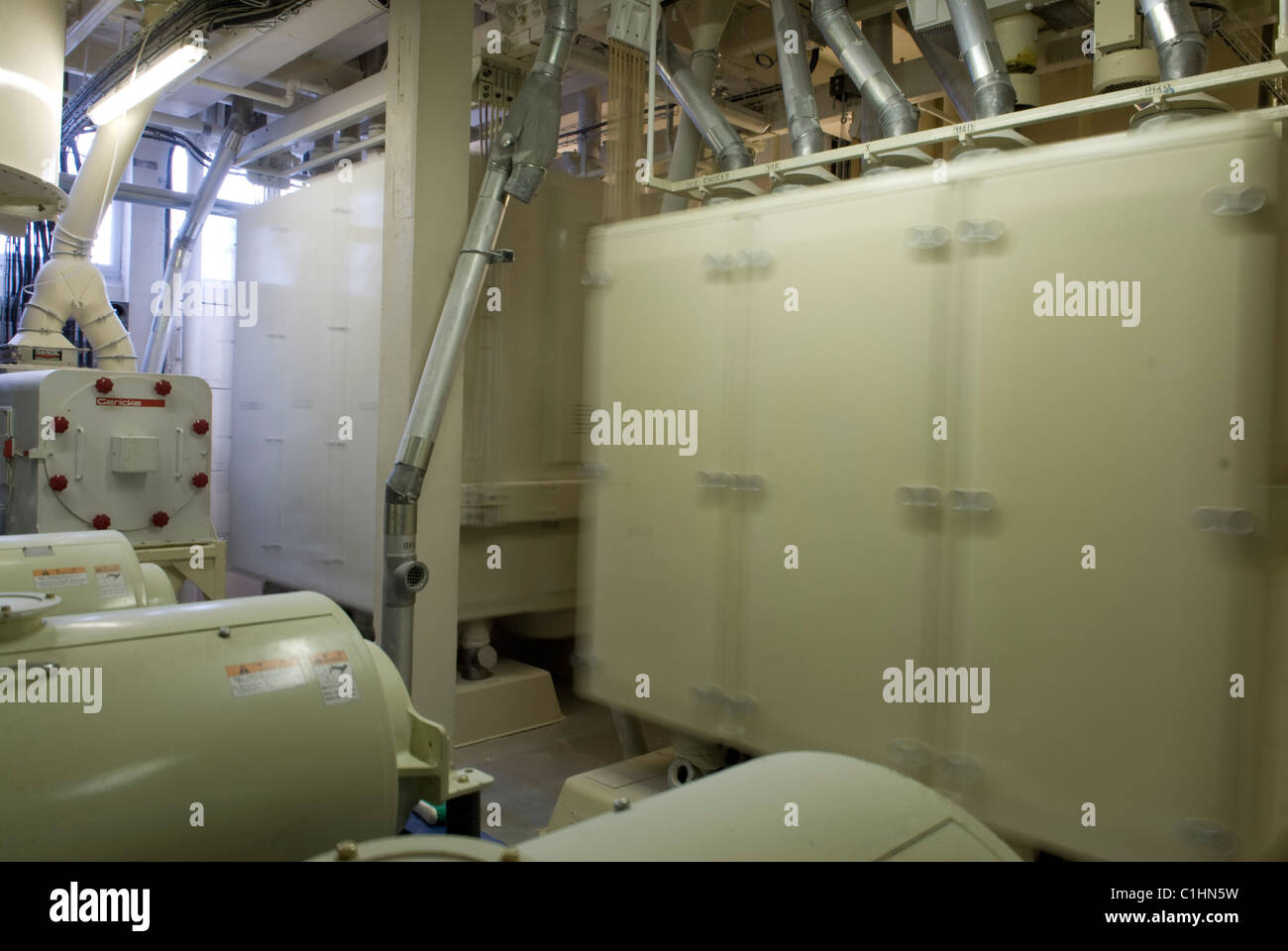 Flour Mill Worker High Resolution Stock Photography and Images - Alamy