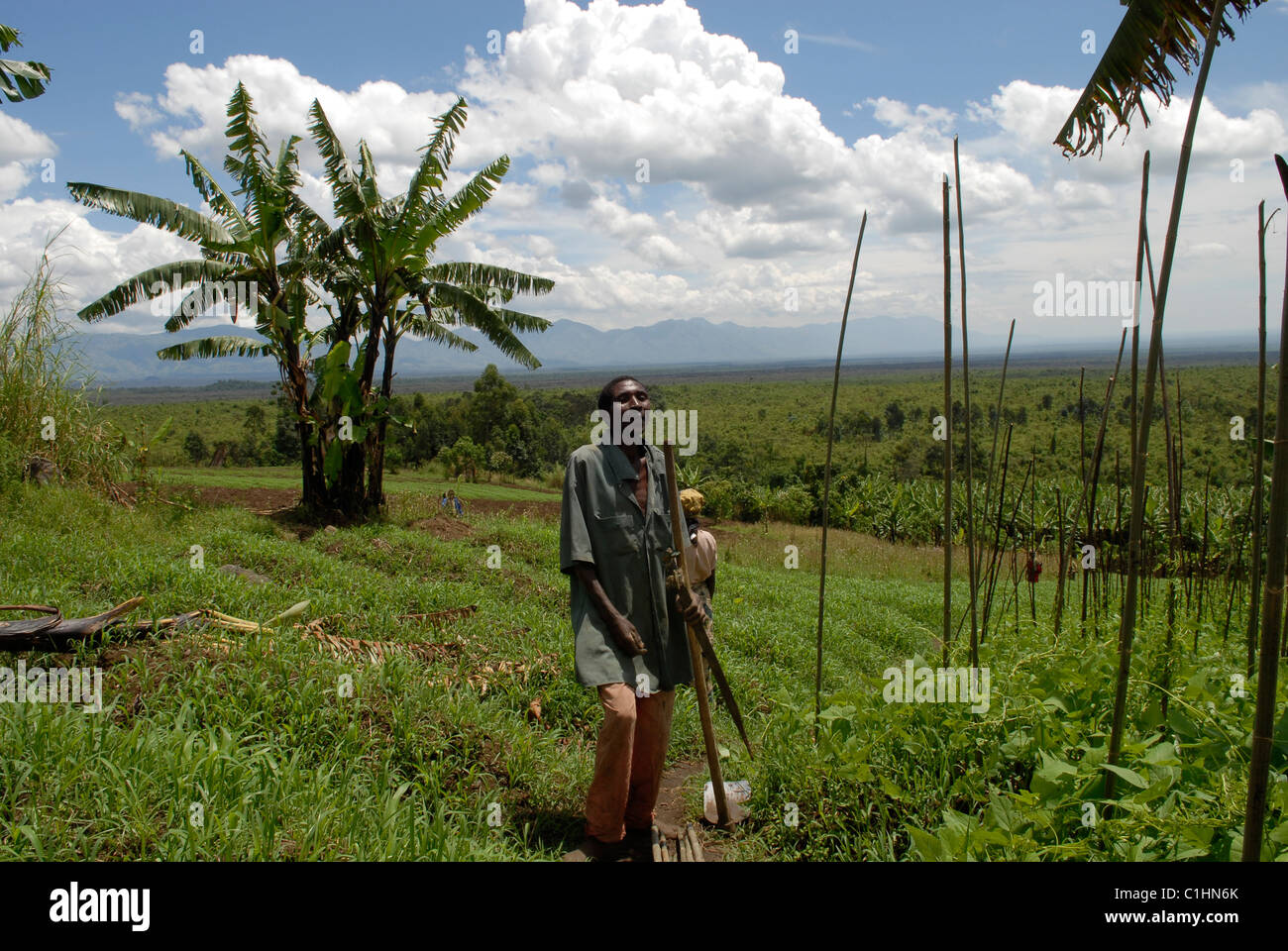 Farmers in North Kivu province, DR Congo Africa Stock Photo - Alamy
