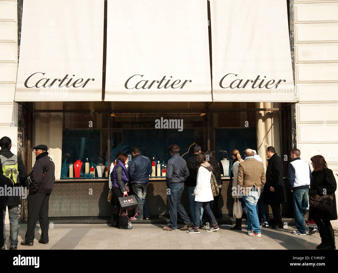 Cartier Store Paris High Resolution Stock Photography and Images - Alamy