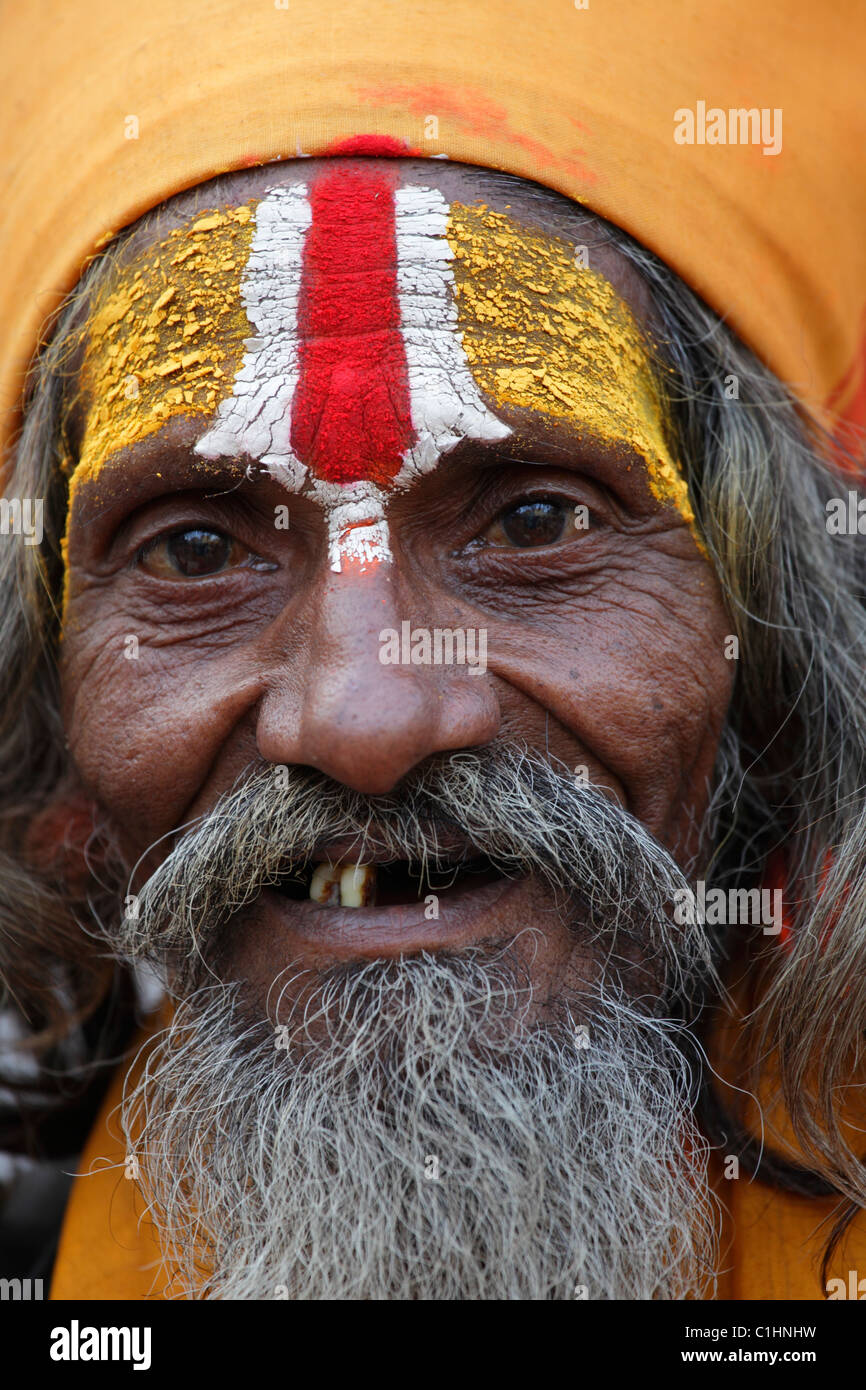 Toothless indian man hi-res stock photography and images - Alamy