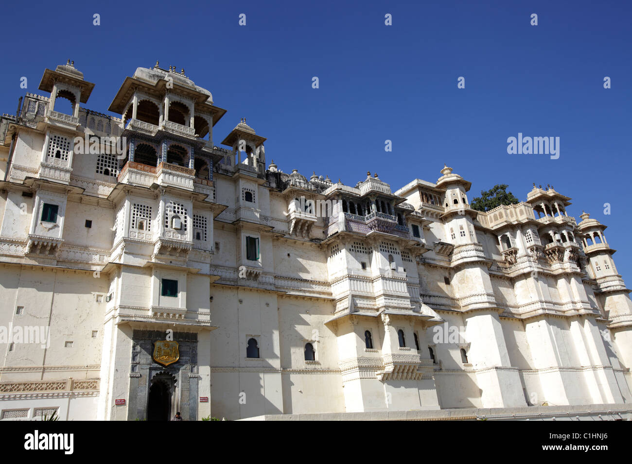 City Palace Complex, Udaipur, India Stock Photo - Alamy